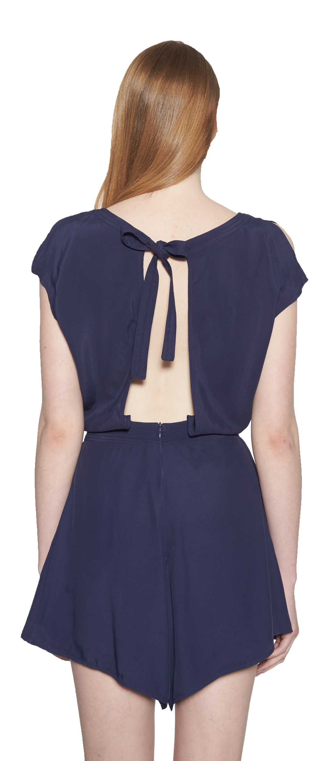 Gemma Tie Back Romper