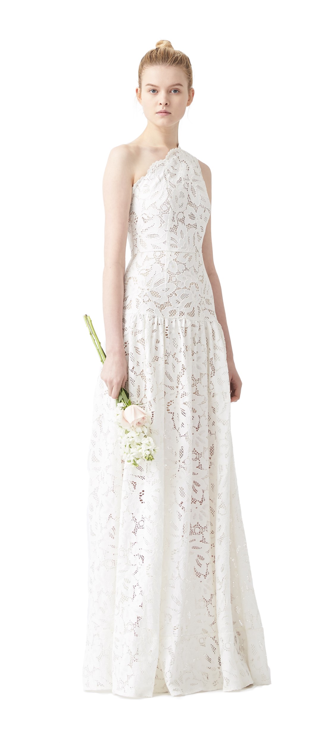 GALELLA LACE TOGA MAXI DRESS
