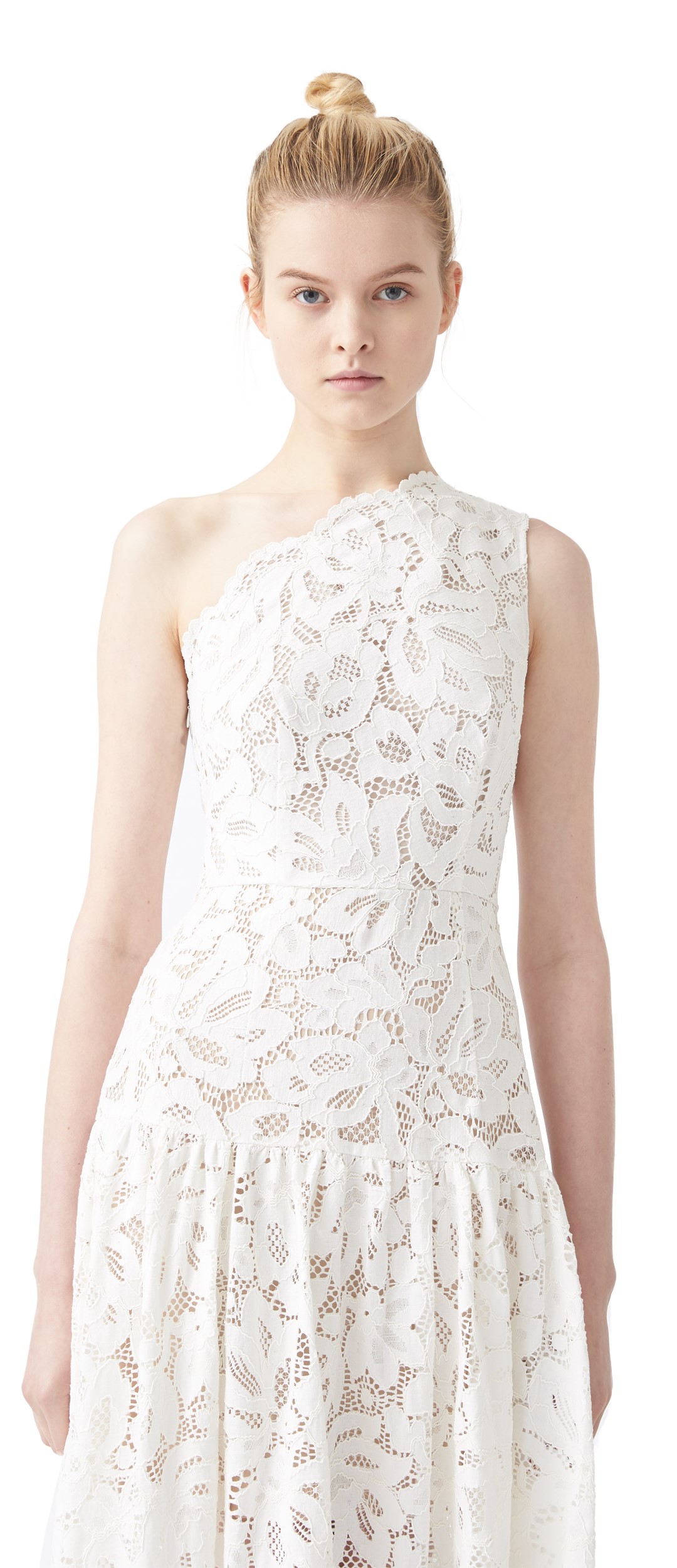 GALELLA LACE TOGA MAXI DRESS