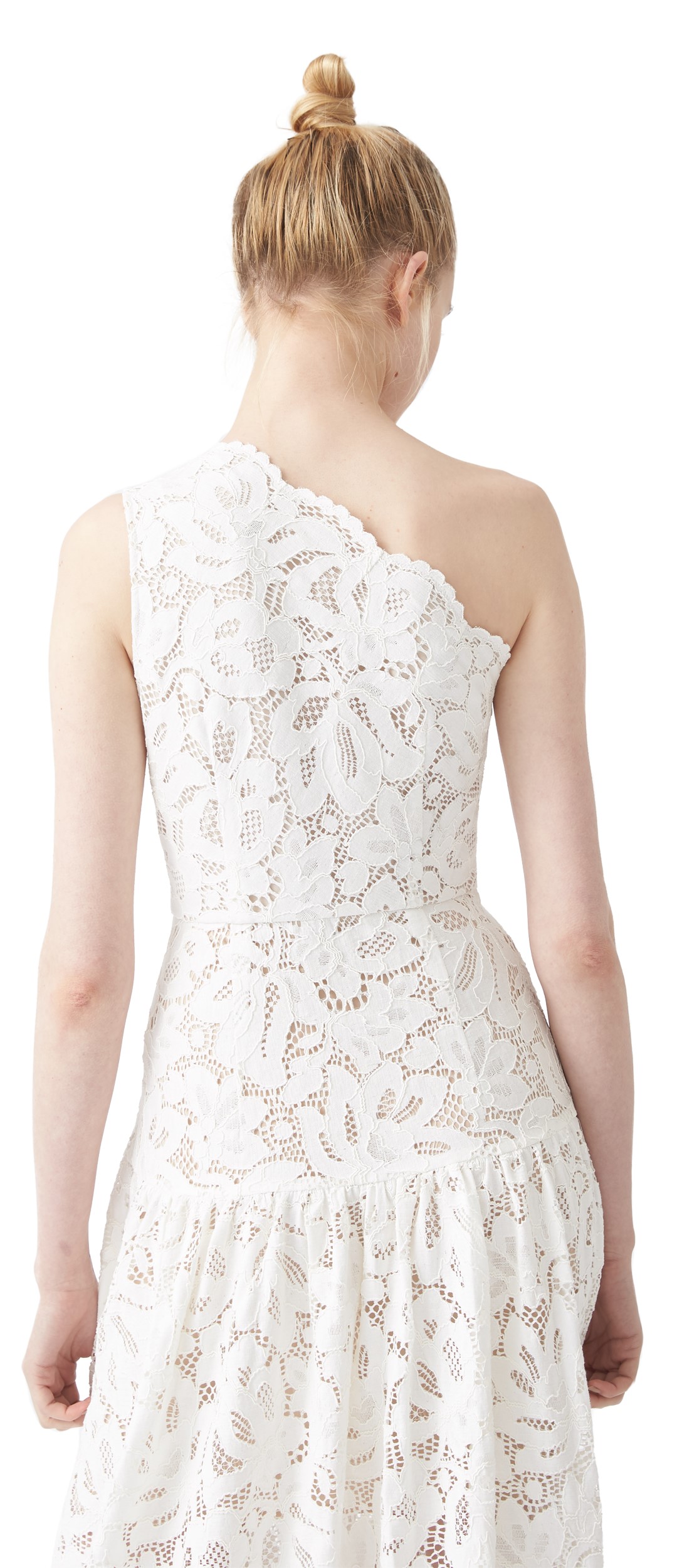 GALELLA LACE TOGA MAXI DRESS